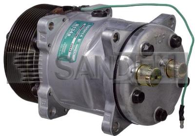 Compresor estándar 50-6648S - COMPRESOR SD5S14 H-O P-10 123 MM. 24 V.