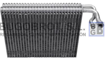 Evaporador 70-MSV905 - EVAPORADOR MERCEDES 2011'- CLASE ML / GL ...